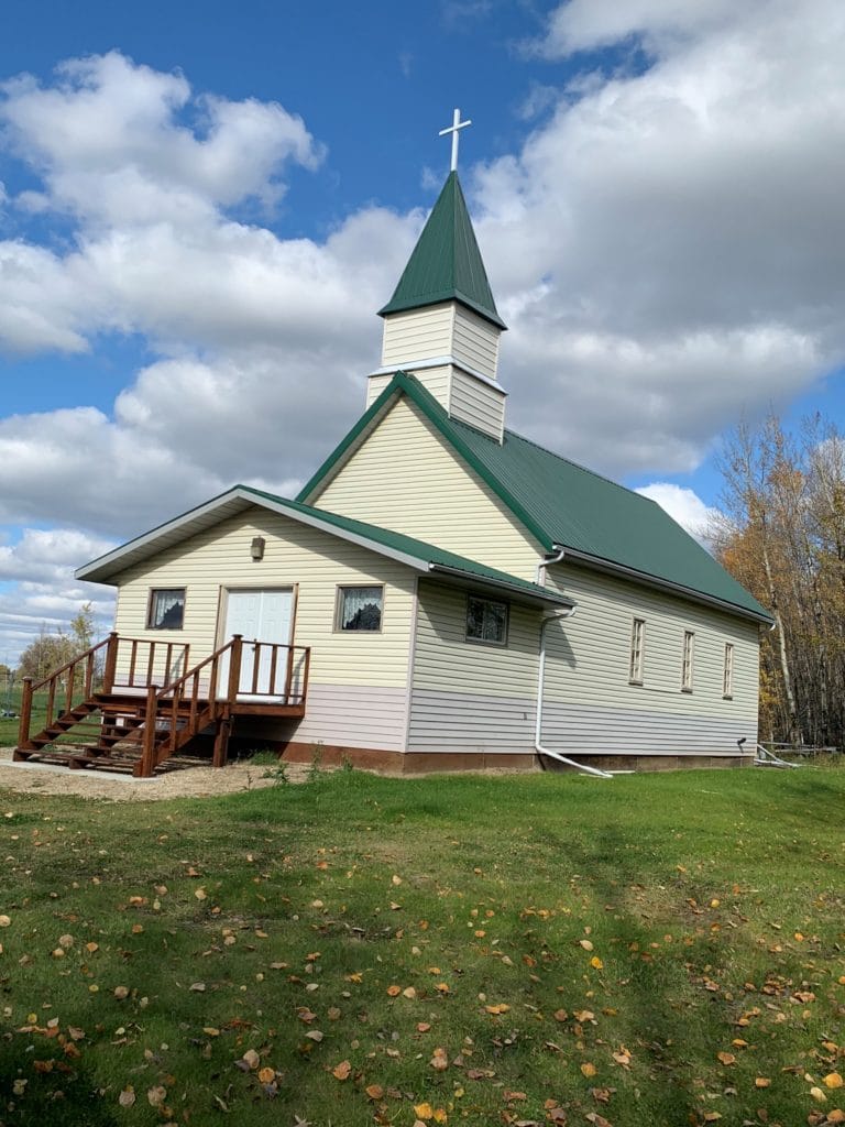 Churches / Mass Times - Catholic Archdiocese of Grouard-McLennan