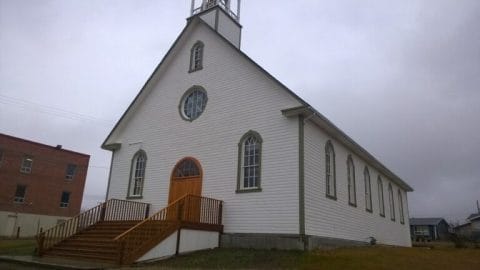 St. Bernard – Grouard - Catholic Archdiocese of Grouard-McLennan