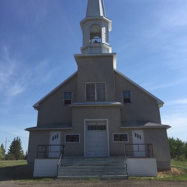 Churches by Deanery & Parish - Catholic Archdiocese of Grouard-McLennan