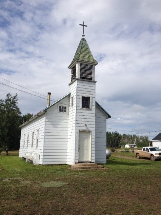 Churches / Mass Times - Catholic Archdiocese of Grouard-McLennan