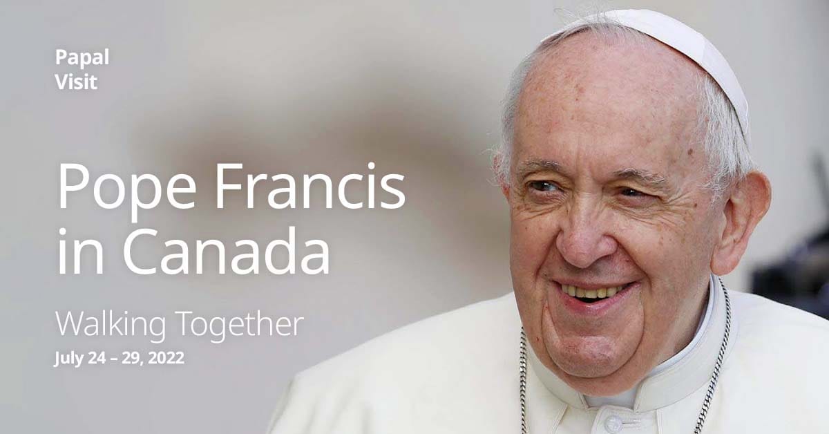 Final details for Pope's visit announced - Catholic Archdiocese of ...