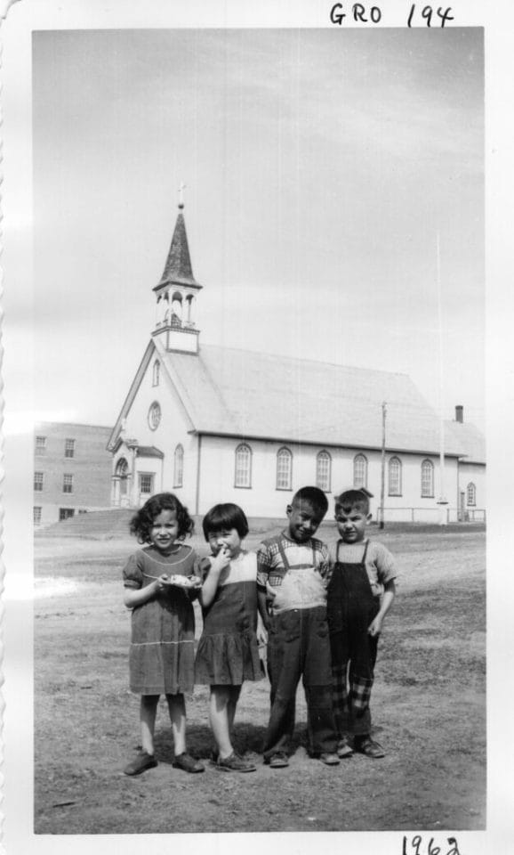 Bringing history to light - Catholic Archdiocese of Grouard-McLennan