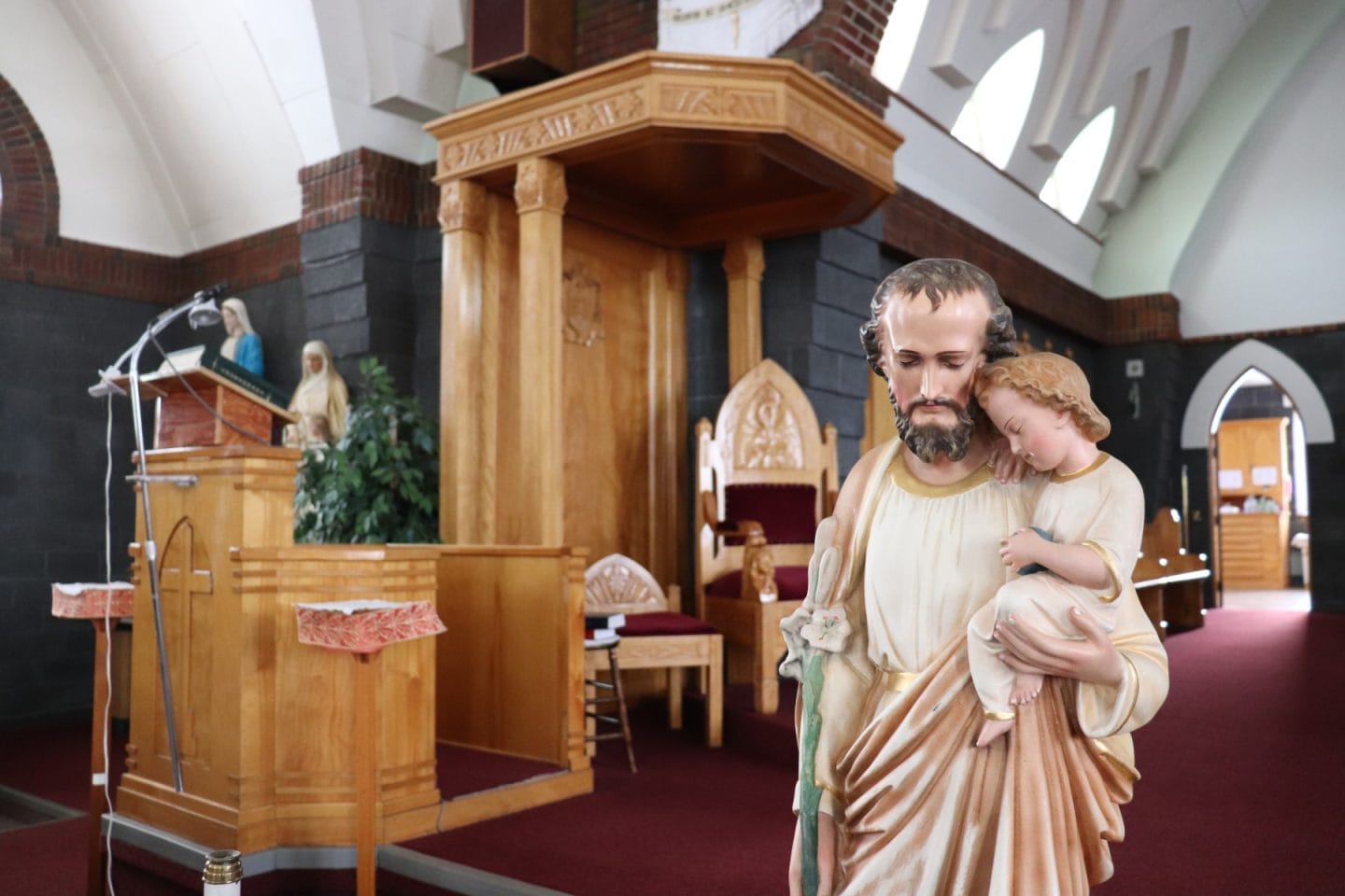 History - Catholic Archdiocese of Grouard-McLennan
