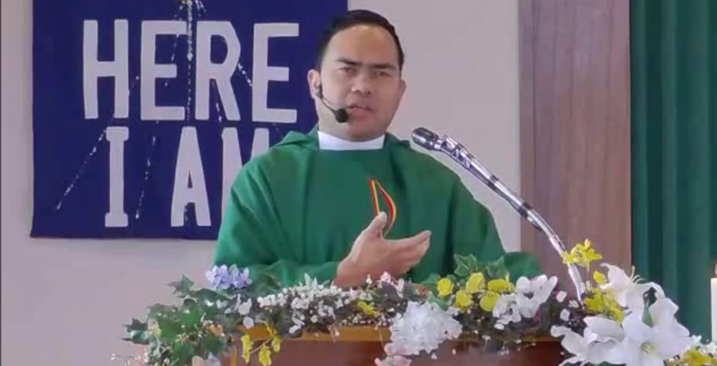 Water to the fire - Catholic Archdiocese of Grouard-McLennan