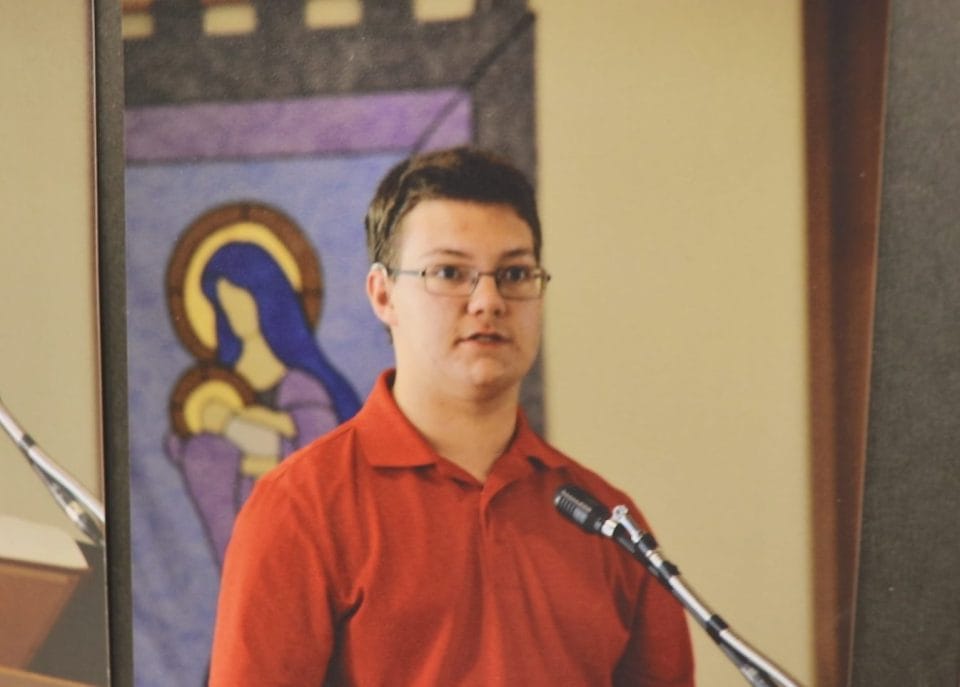 No longer a doubting Thomas - Catholic Archdiocese of Grouard-McLennan