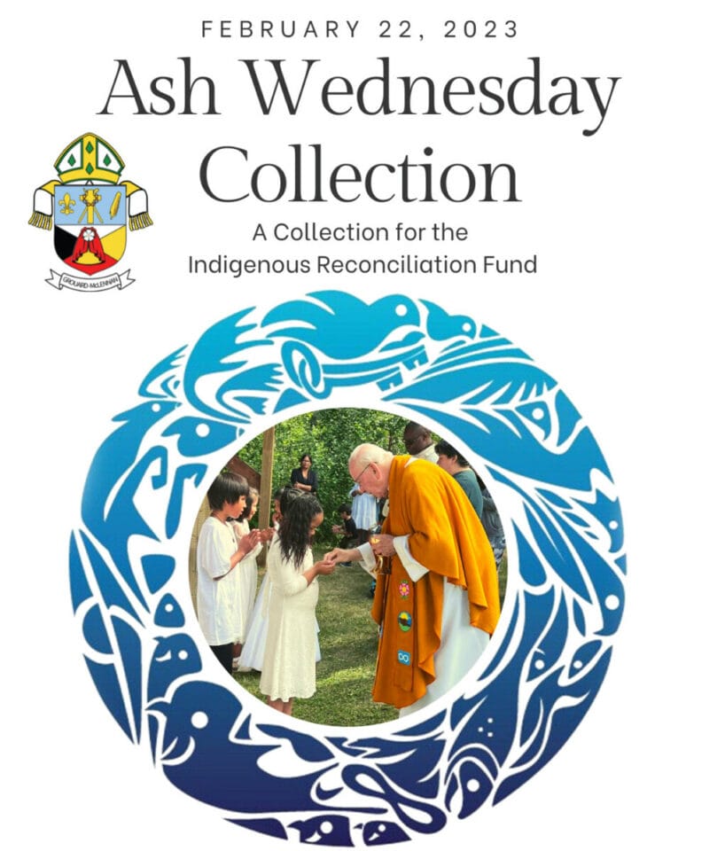 Ash Wednesday Collection to continue to raise funds for reconciliation ...
