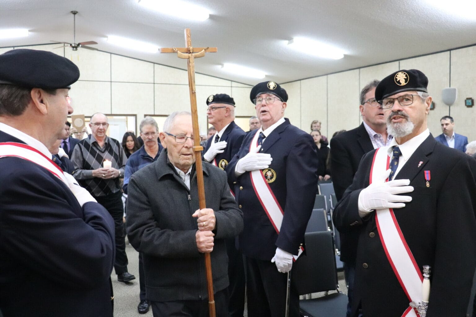 A century of church life - Catholic Archdiocese of Grouard-McLennan