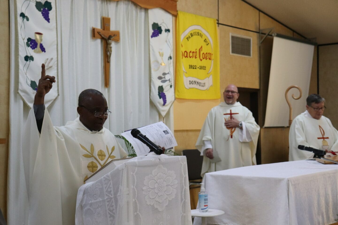 A century of church life - Catholic Archdiocese of Grouard-McLennan