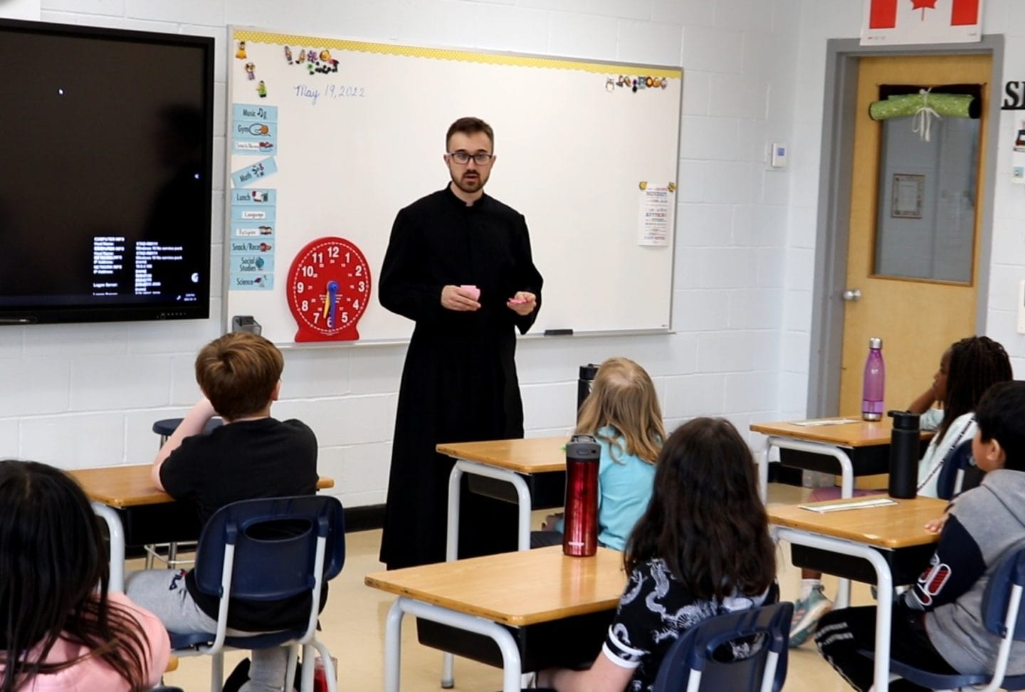 ‘Ryan, you’re going to be a priest’ - Catholic Archdiocese of Grouard ...