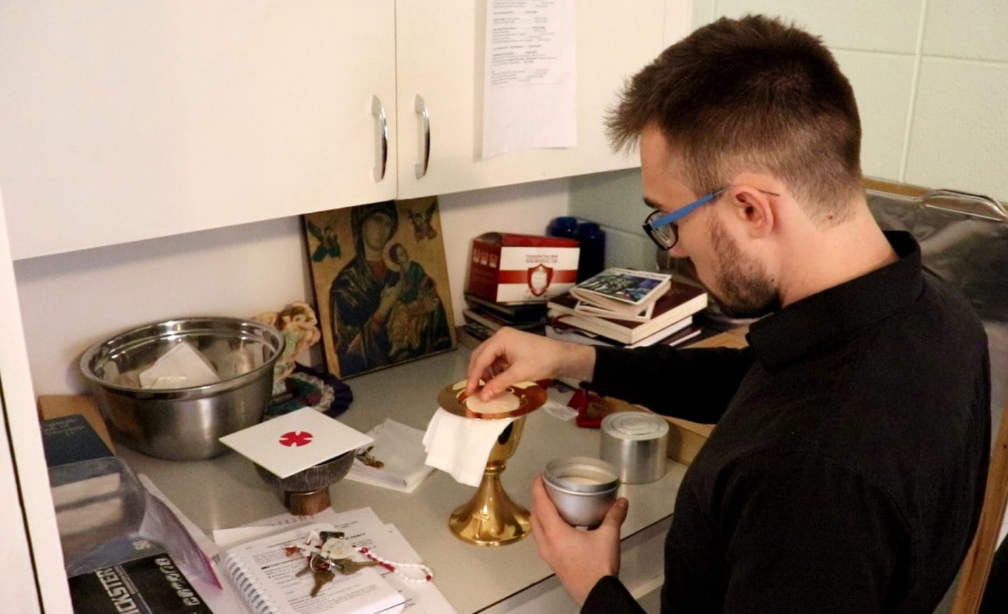 ‘Ryan, you’re going to be a priest’ - Catholic Archdiocese of Grouard ...