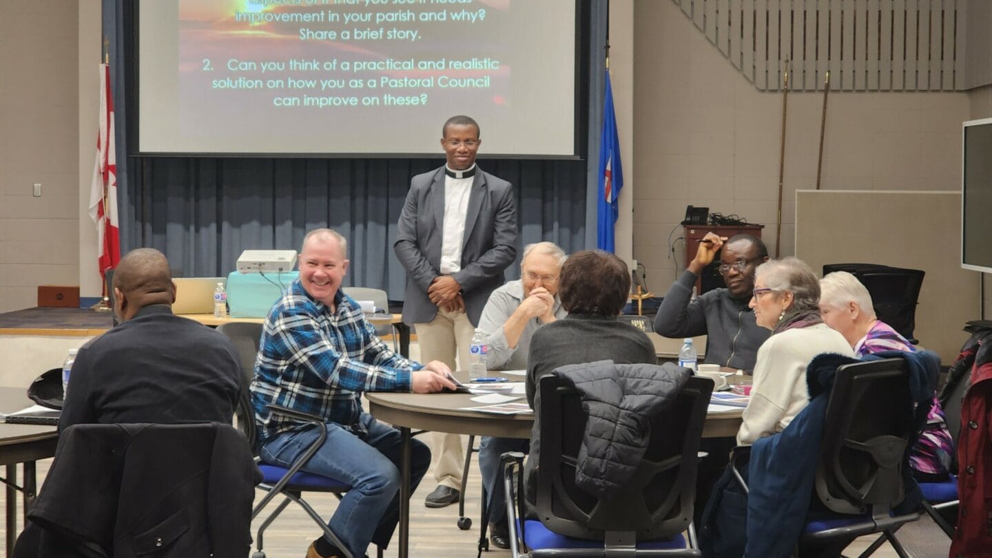 The pastoral call to serve - Catholic Archdiocese of Grouard-McLennan