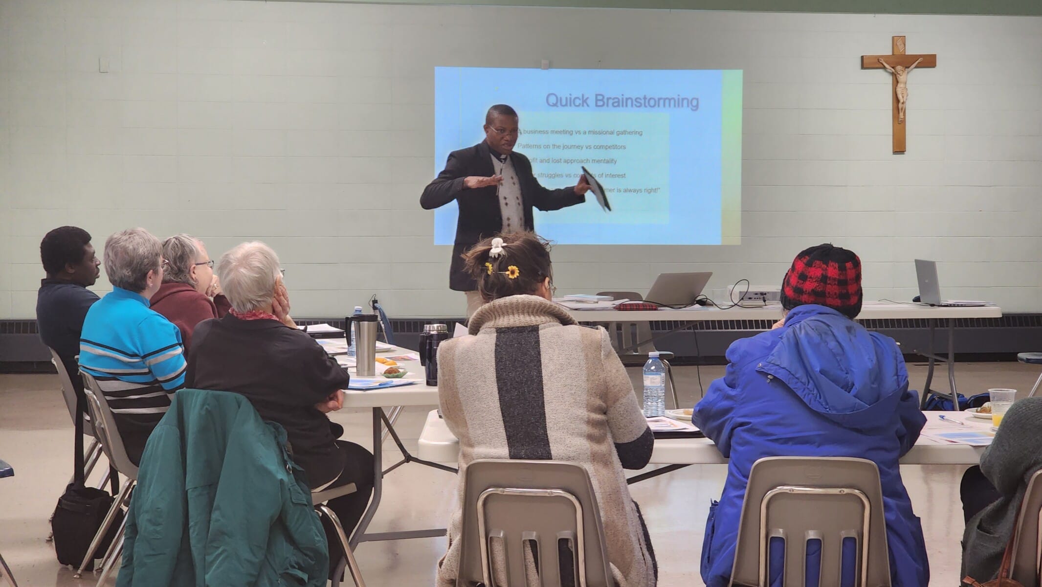 The pastoral call to serve - Catholic Archdiocese of Grouard-McLennan