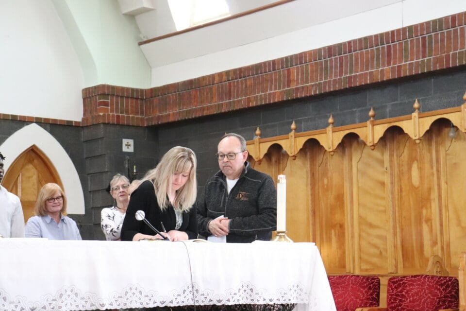 Finding peace in the Church - Catholic Archdiocese of Grouard-McLennan