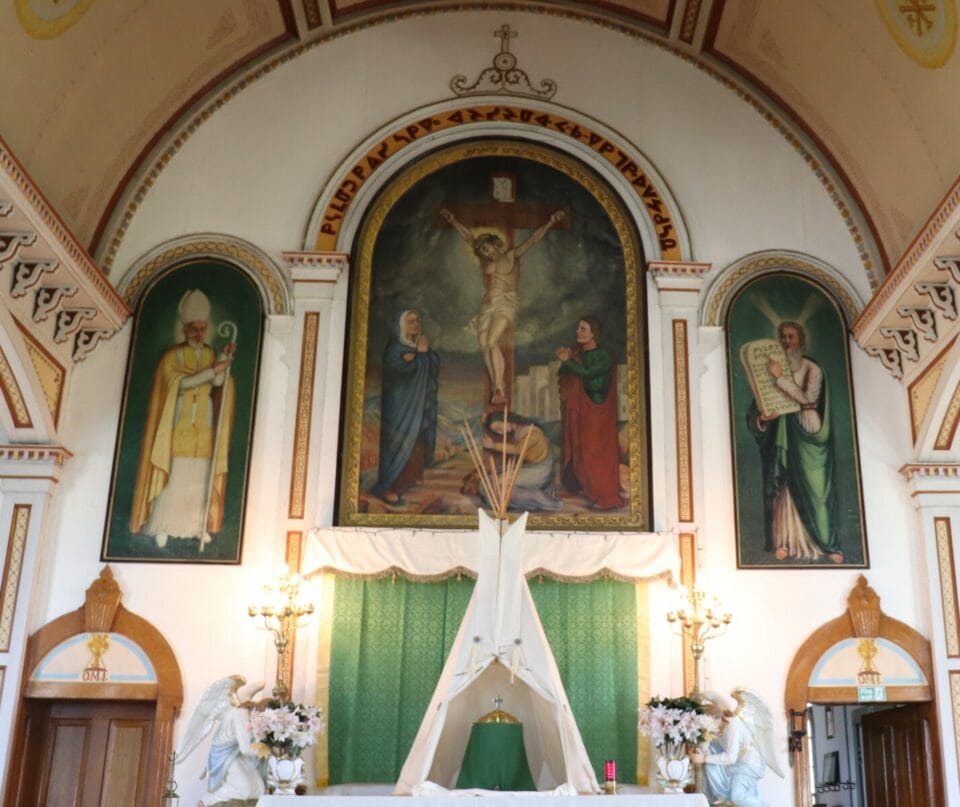 Archbishops offers message on loss of Grouard church - Catholic ...