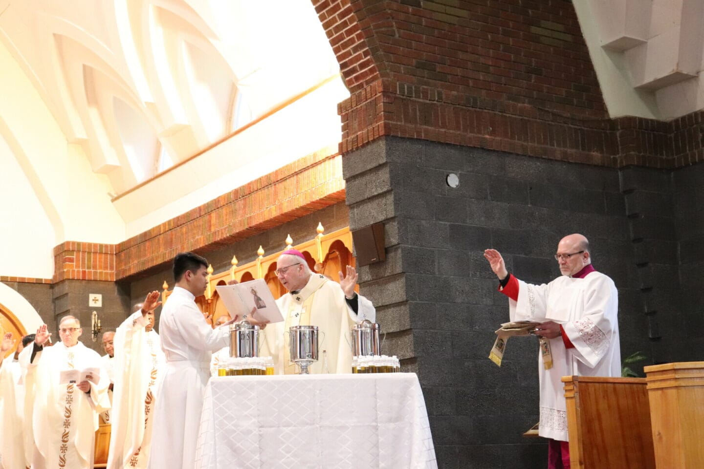 Sacramentum: The oil that never runs dry - Catholic Archdiocese of ...