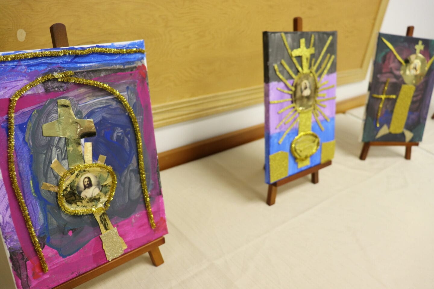 Arts, crafts and catechesis - Catholic Archdiocese of Grouard-McLennan