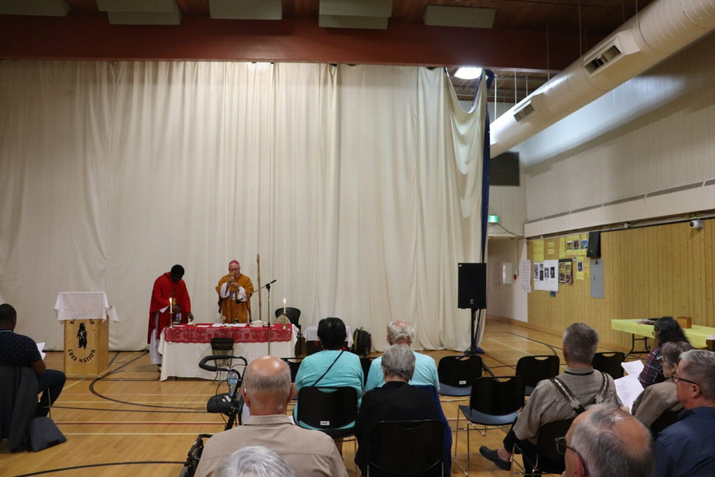 The loss of St. Bernard’s - Catholic Archdiocese of Grouard-McLennan