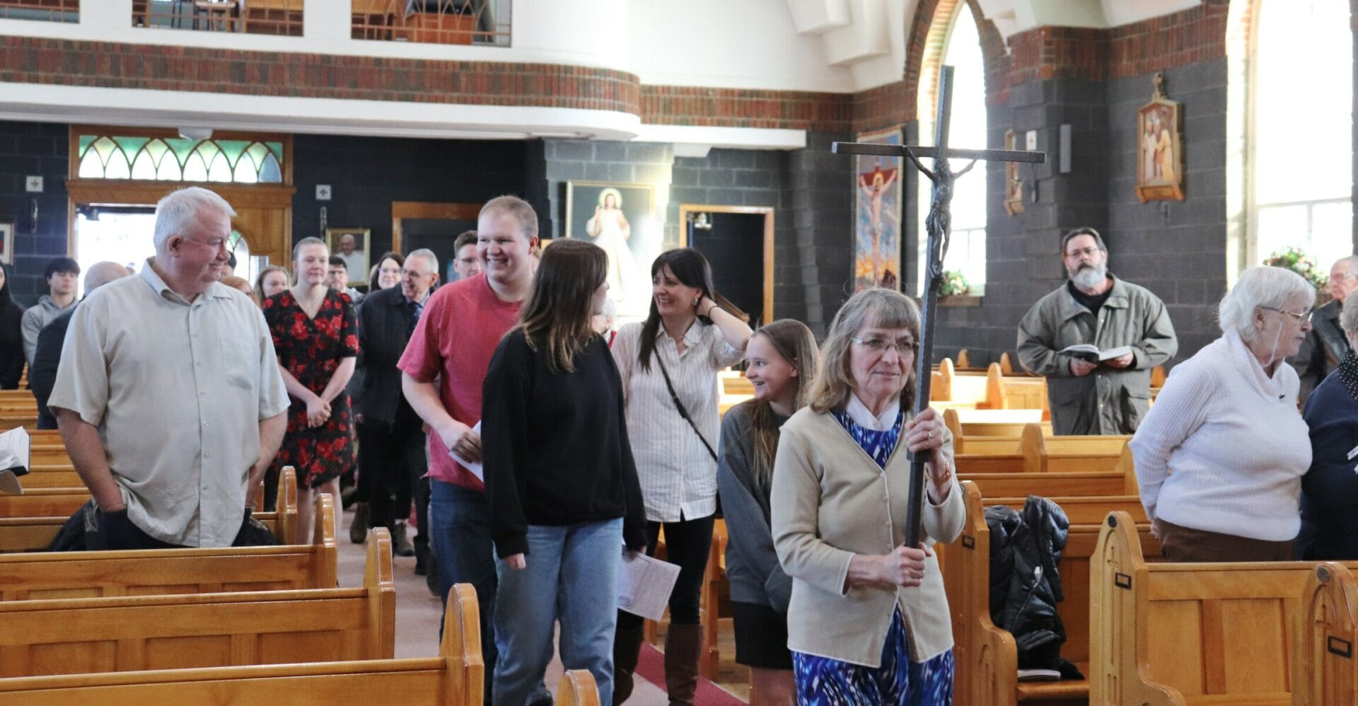 Rite of Election celebrated in McLennan - Catholic Archdiocese of ...