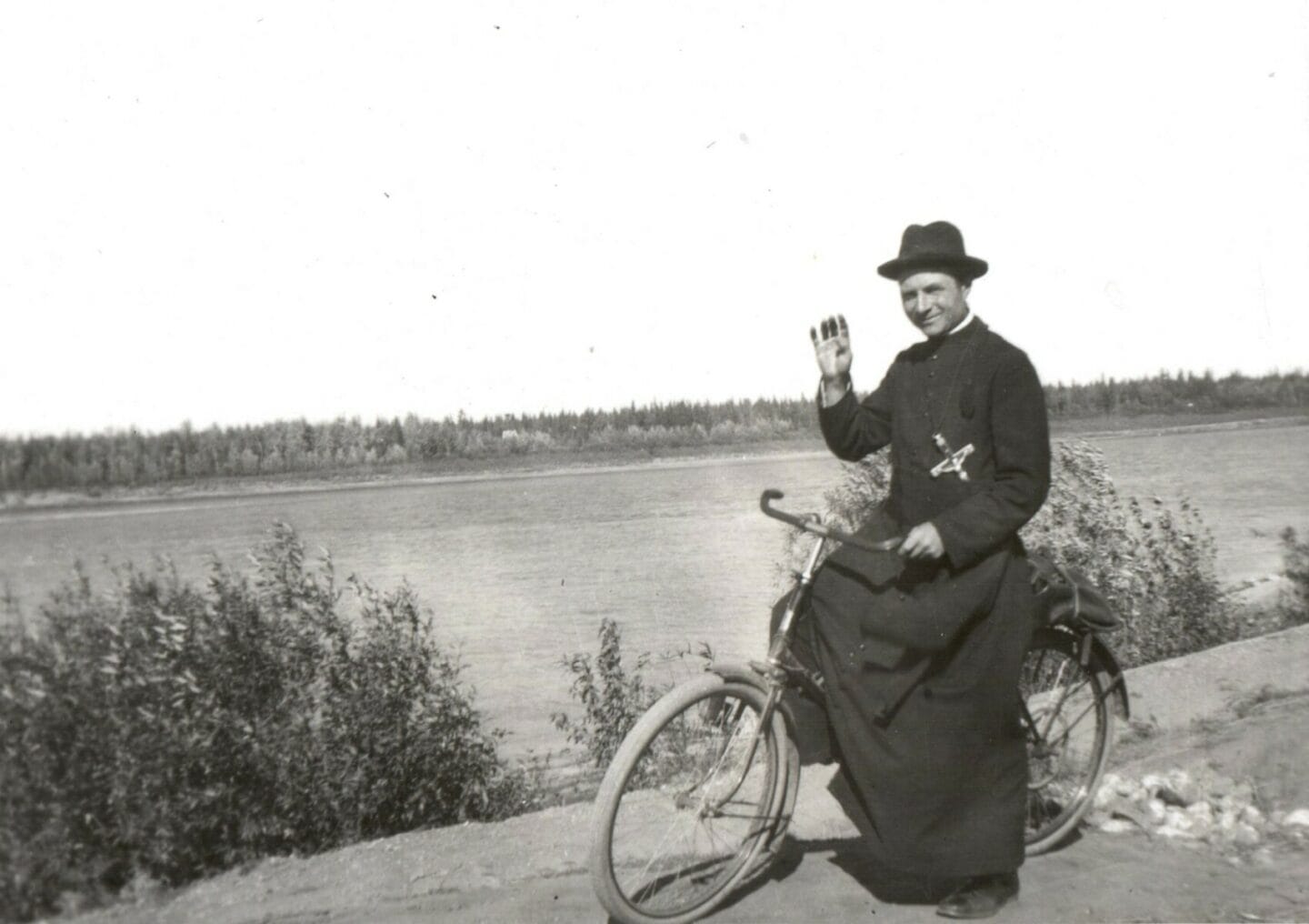 Memories of Fr. Mariman - Catholic Archdiocese of Grouard-McLennan