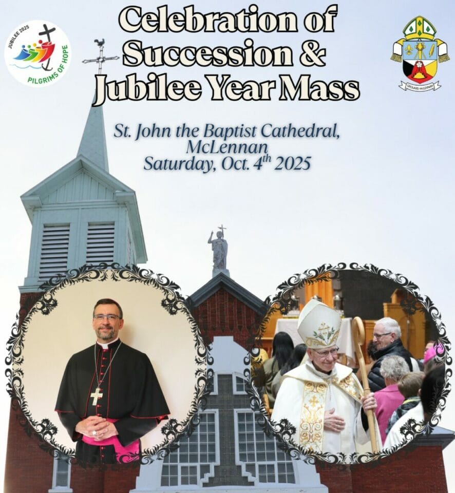 Celebration of Succession & Jubilee Mass - St. John the Baptist ...