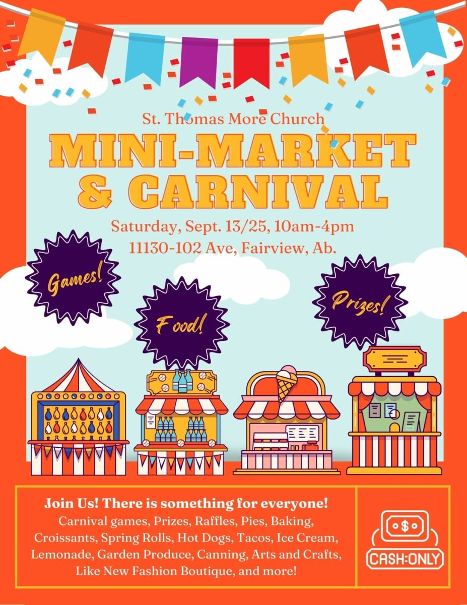 Mini Market & Carnival - St. Thomas More Church - Catholic Archdiocese ...